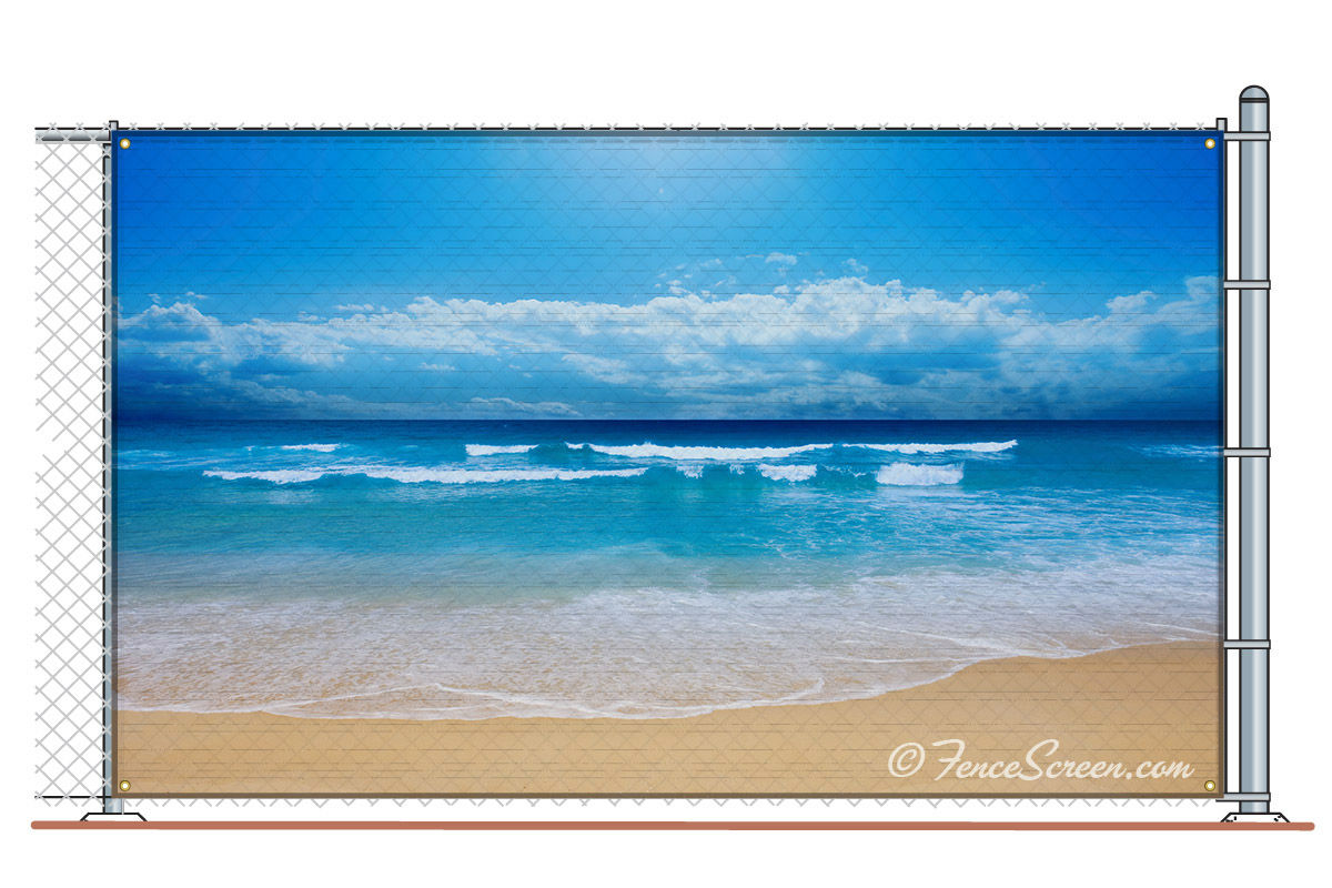 FenceScreen Exclusive Standard Designs - FenceScreen